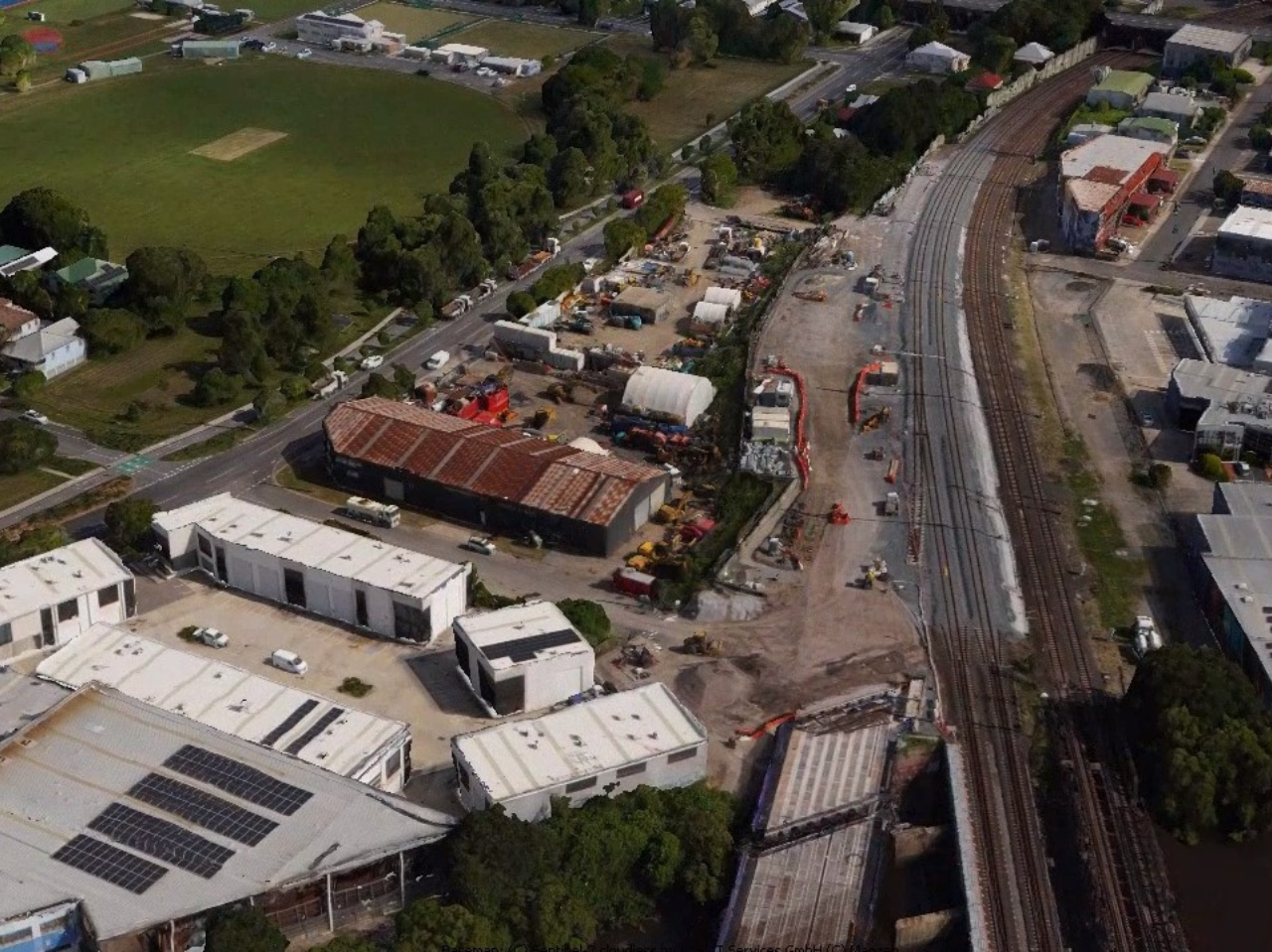 Inner Northern Interchange | Our Projects | Bennett + Bennett